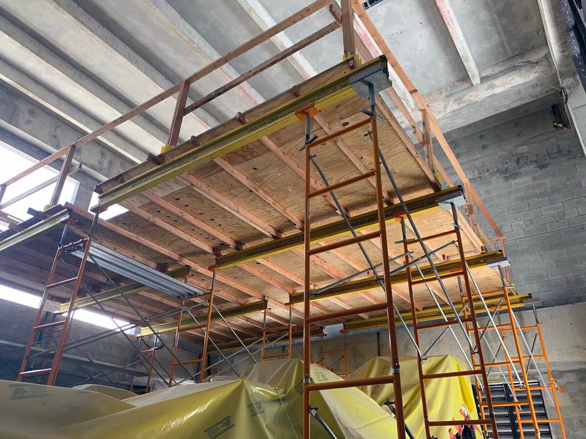 Frame Scaffolding on Rent | At Best Price | Miami Scaffolding Rental