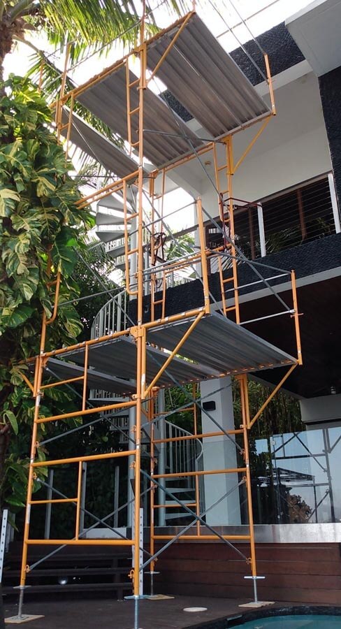 Frame Scaffolding on Rent | At Best Price | Miami Scaffolding Rental
