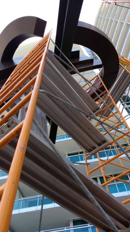 Frame Scaffolding on Rent | At Best Price | Miami Scaffolding Rental