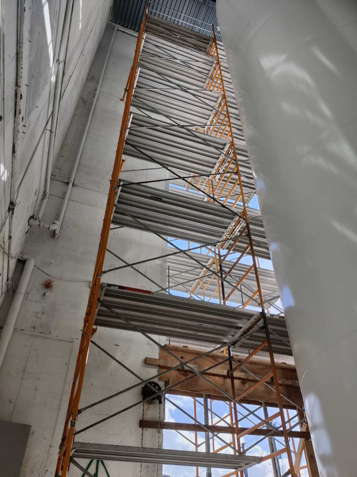 Frame Scaffolding on Rent | At Best Price | Miami Scaffolding Rental